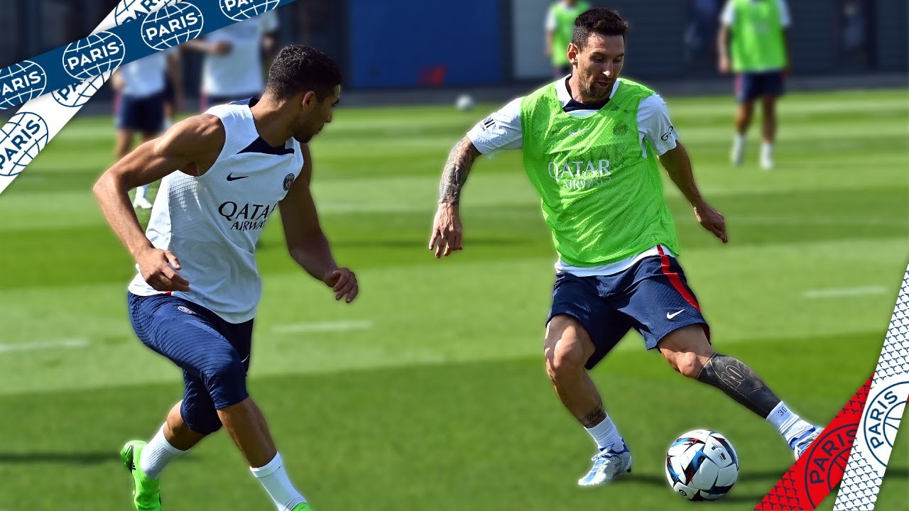 Leo Messi’s Best PSG Moments from Training - Lionel Messi
