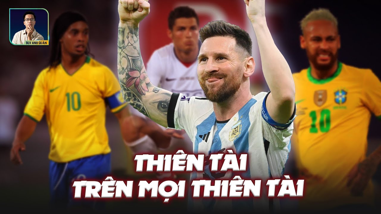 LIONEL MESSI | THIÊN TÀI TRÊN MỌI THIÊN TÀI - Lionel Messi