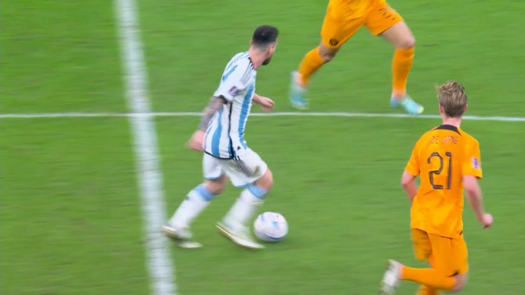 Lionel Messi vs Netherlands | World Cup Quarter-Final - Lionel Messi