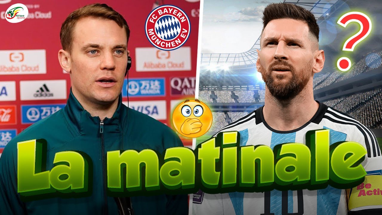 L’annonce forte de Lionel Messi sur son avenir… Manuel Neuer - Lionel Messi