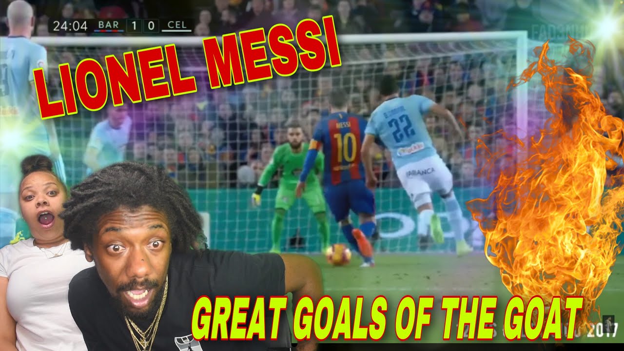Lionel Messi - Great Goals of The GOAT Reaction - Lionel Messi