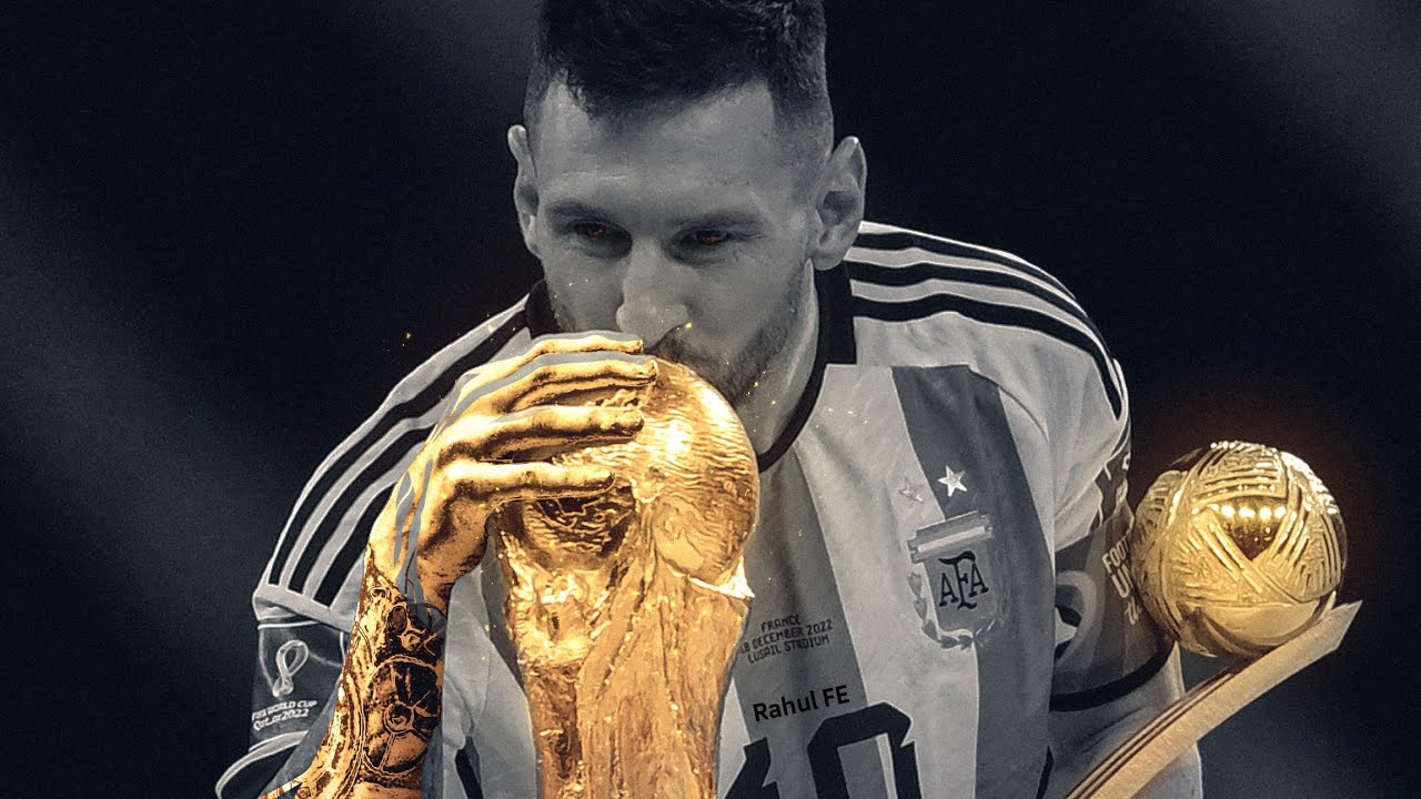Lionel Messi - Never Give Up - The story of Argentina - - Lionel Messi