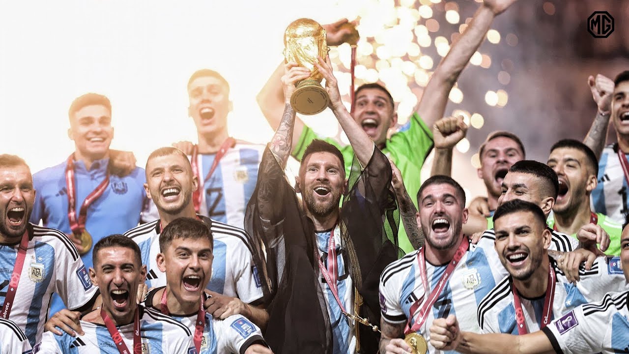 Lionel Messi - Road To World Cup Victory - Official Movie - Lionel Messi