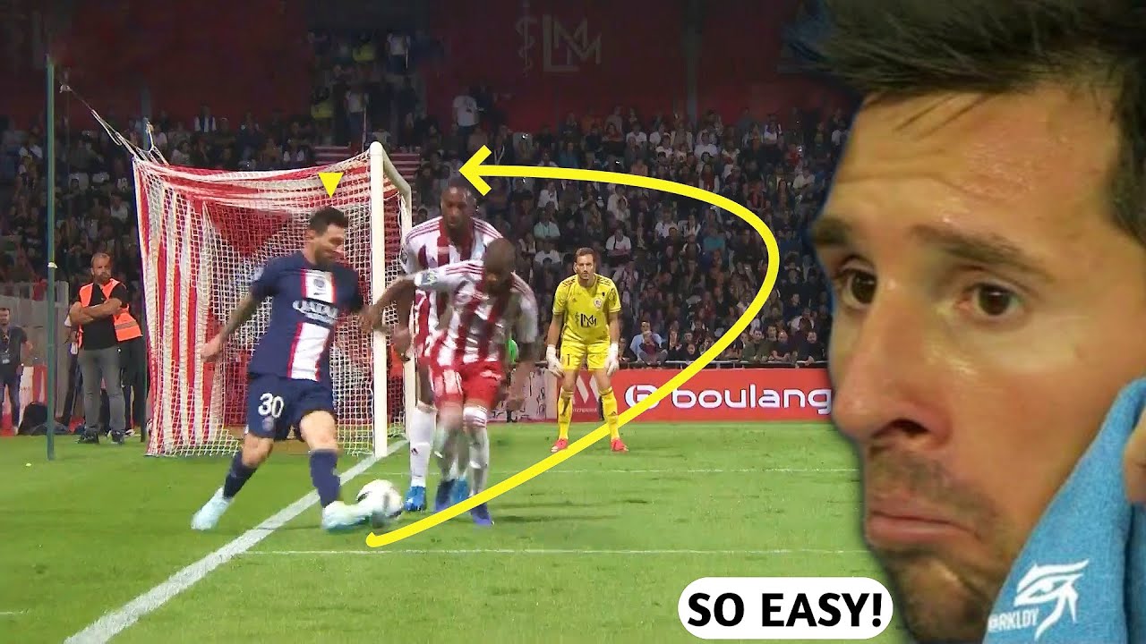 OMG! Lionel Messi Impossible Moments That Shocked The World! - Lionel Messi
