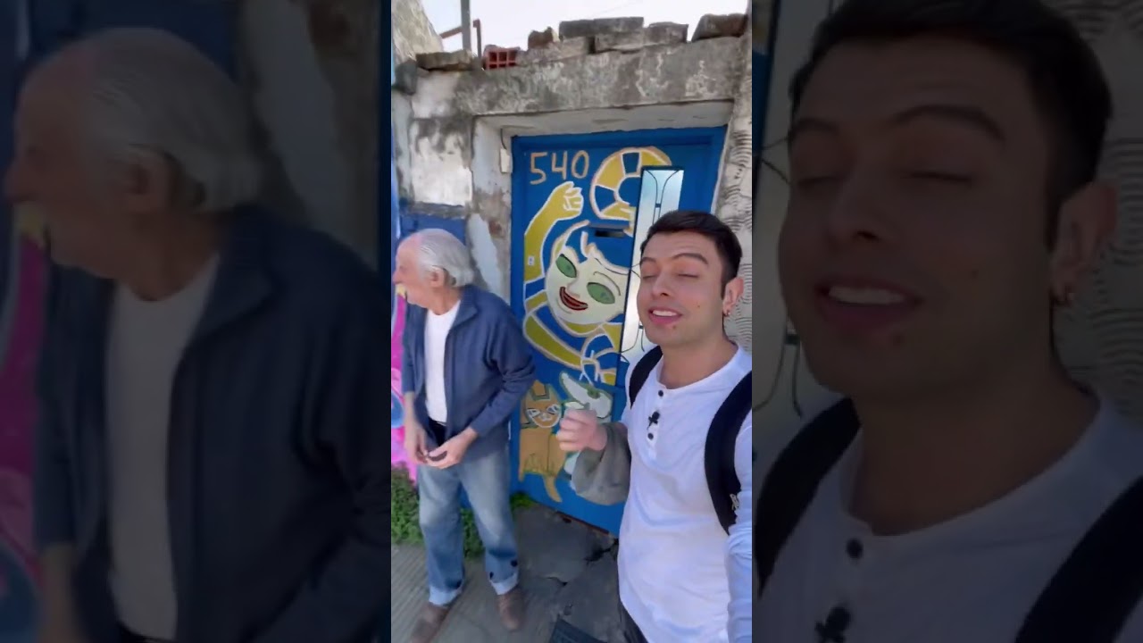 Visité el barrio de Leo Messi en Rosario - Argentina - Lionel Messi