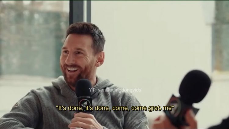 Leo Messi first interview after World Cup (ENG SUBS) - Lionel Messi