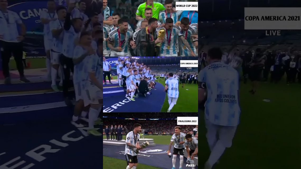 Leo Messi WORLD CUP CHAMPION 2022.COPA AMERICA - Lionel Messi