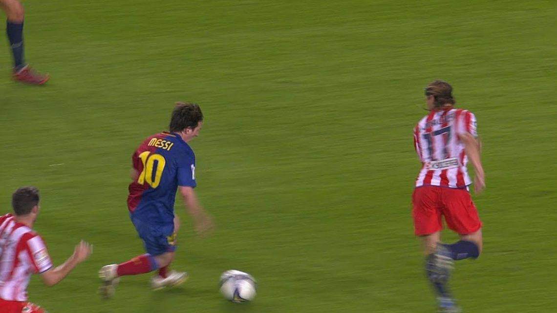 Lionel Messi 2008/09 Dribbling Skills, Goals, Passes, - Lionel Messi