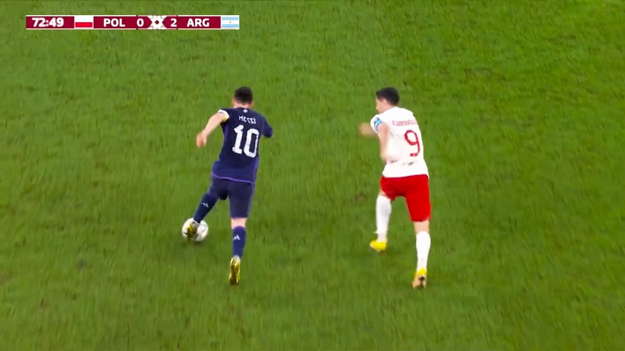 Lionel Messi vs Poland | World Cup 2022 - HD 1080i - Lionel Messi