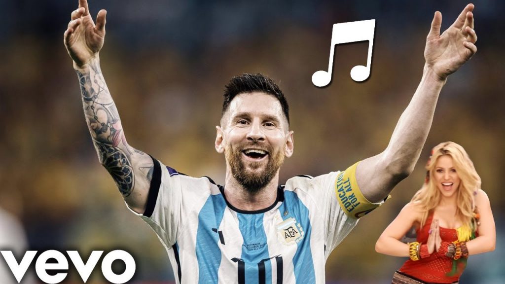 MUSIQUE - " MESSI WAKA WAKA " HYMNE LIONEL MESSI 2023 - Lionel Messi