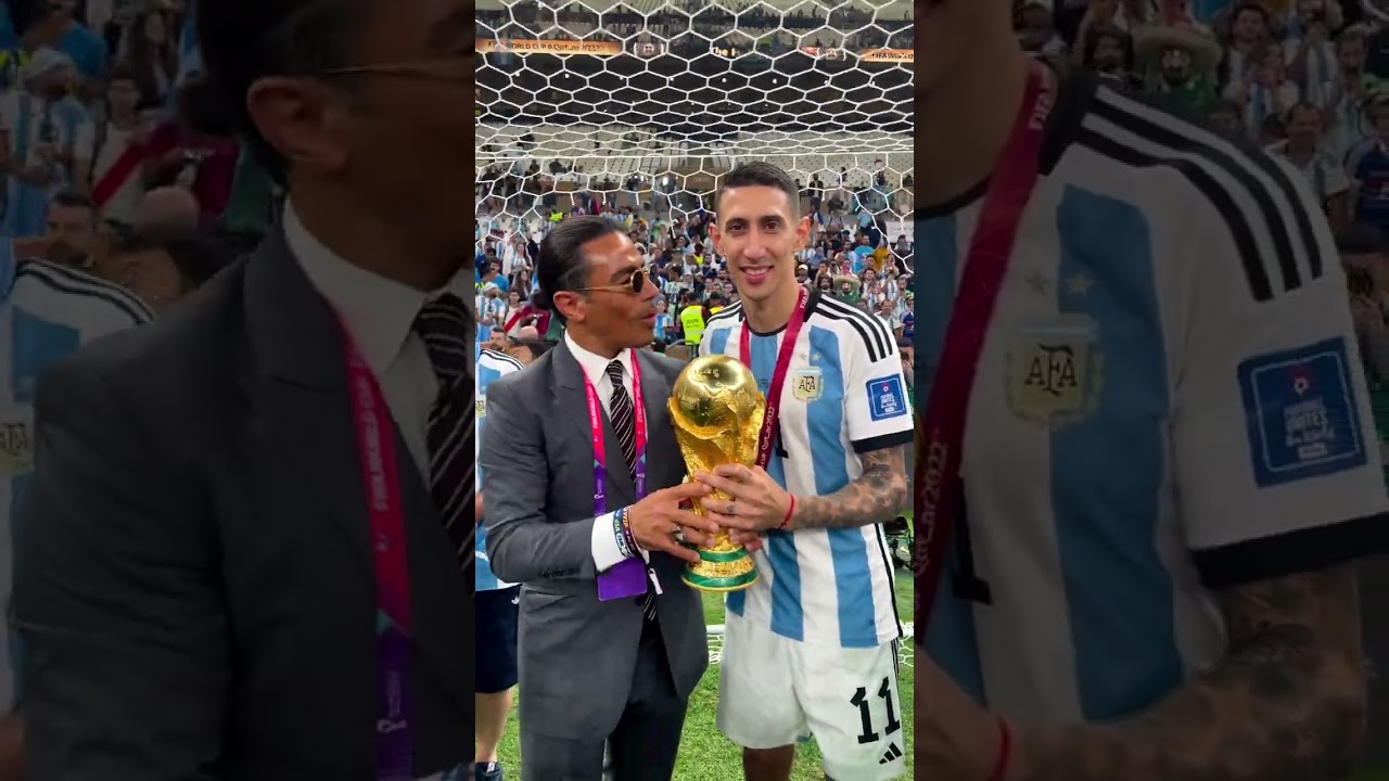 Salt Bae Kept Harassing Lionel Messi After The World Cup, - Lionel Messi