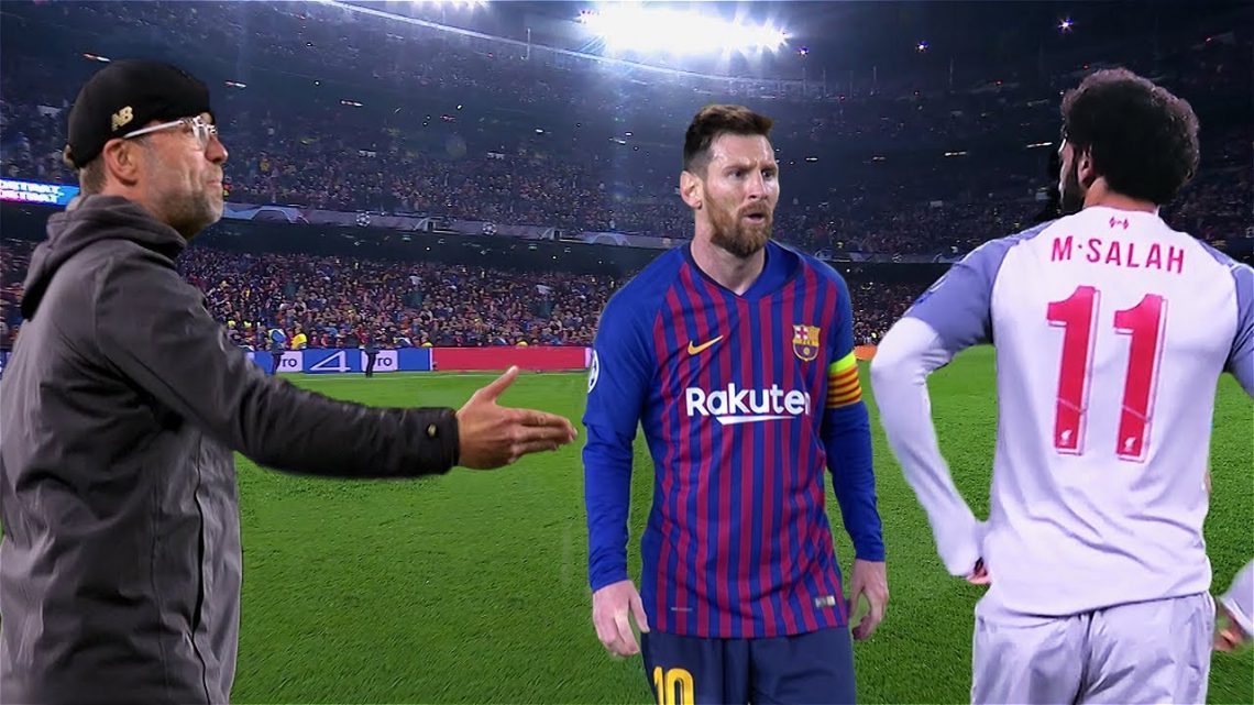The Day Lionel Messi Showed Prime Mohamed Salah & Jurgen - Lionel Messi