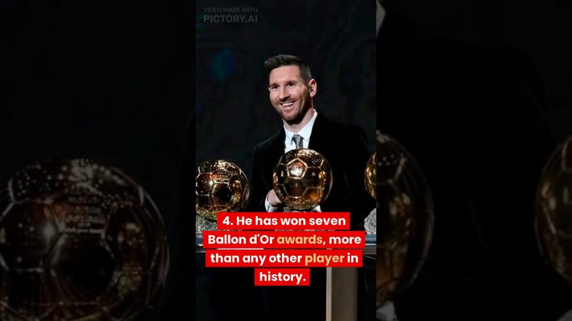 10 Amazing Facts You Didn't Know About Leo Messi | #shorts | - Lionel Messi