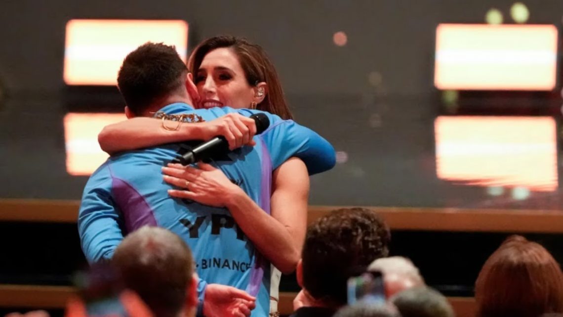 La emoción de Lionel Messi por el tema que le dedicó La Sole - Lionel Messi