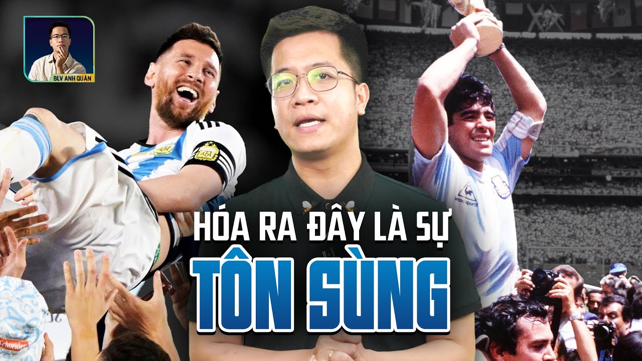 THE LOCKER ROOM | CHỨNG KIẾN SỰ SÙNG BÁI LIONEL MESSI, CUỐI - Lionel Messi