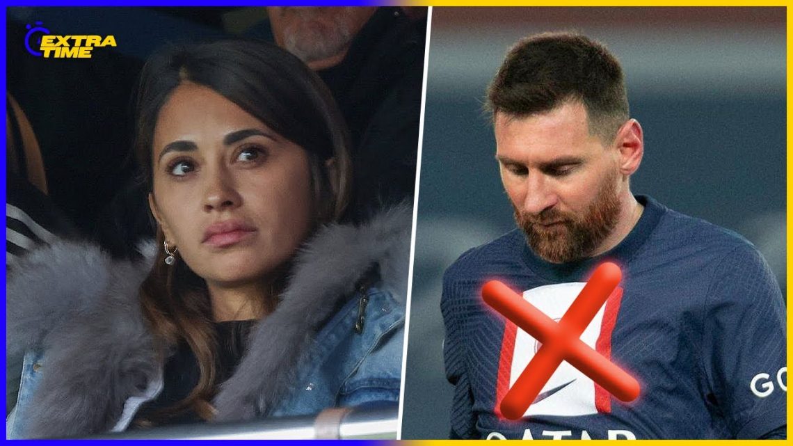 What Antonela Did Proves That Leo Messi Doesn't Want To Stay - Lionel Messi