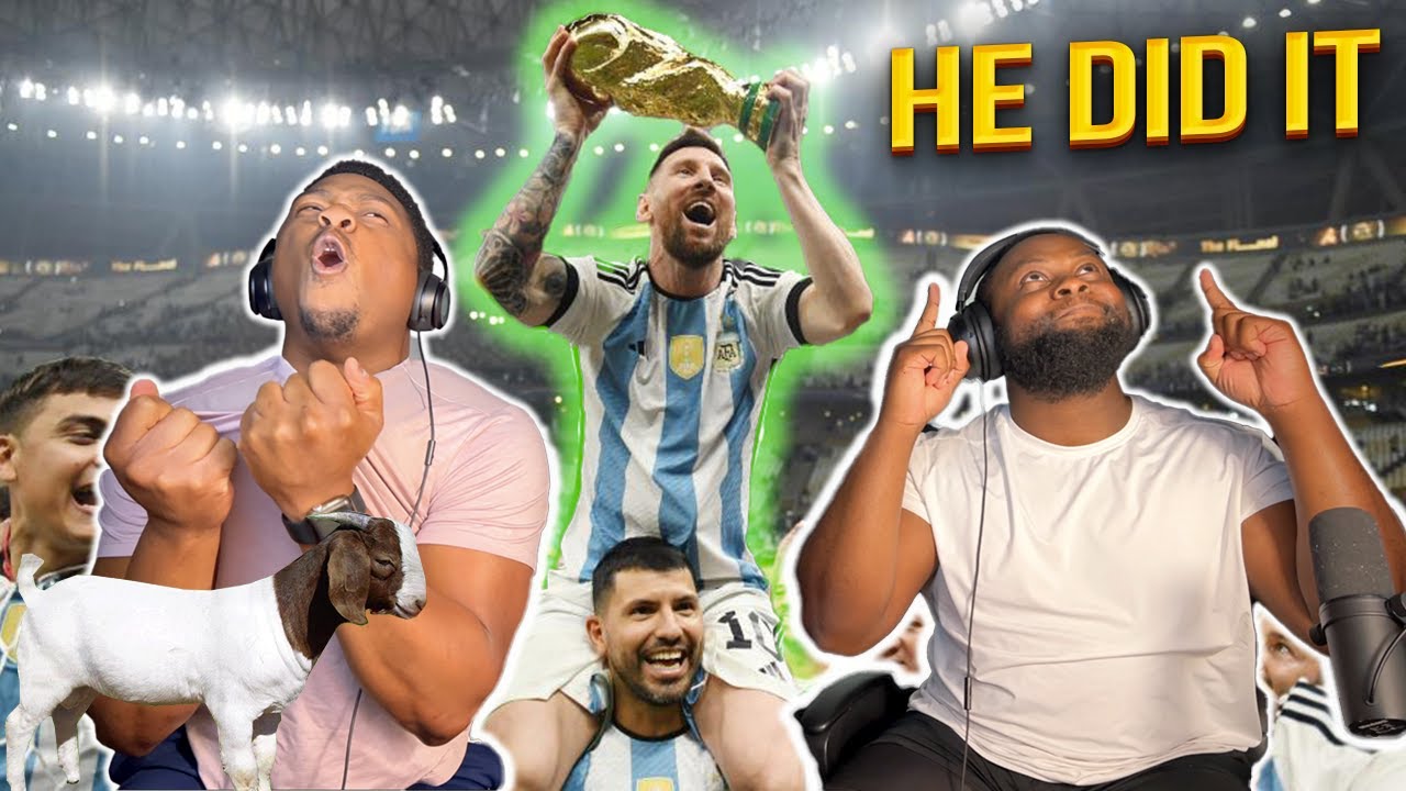 Haitians React Lionel Messi - WORLD CHAMPION - Movie - Lionel Messi