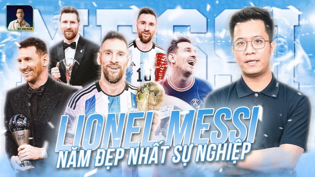 THE LOCKER ROOM | NĂM ĐẸP NHẤT TRONG SỰ NGHIỆP CỦA LIONEL - Lionel Messi