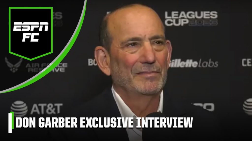 Don Garber on Lionel Messi & the new format of the Leagues - Lionel Messi