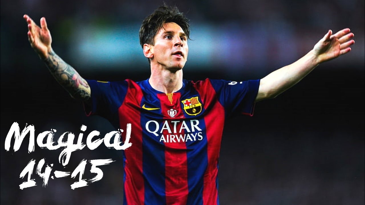 Lionel Messi's Magical 2014/15 Season! - Lionel Messi