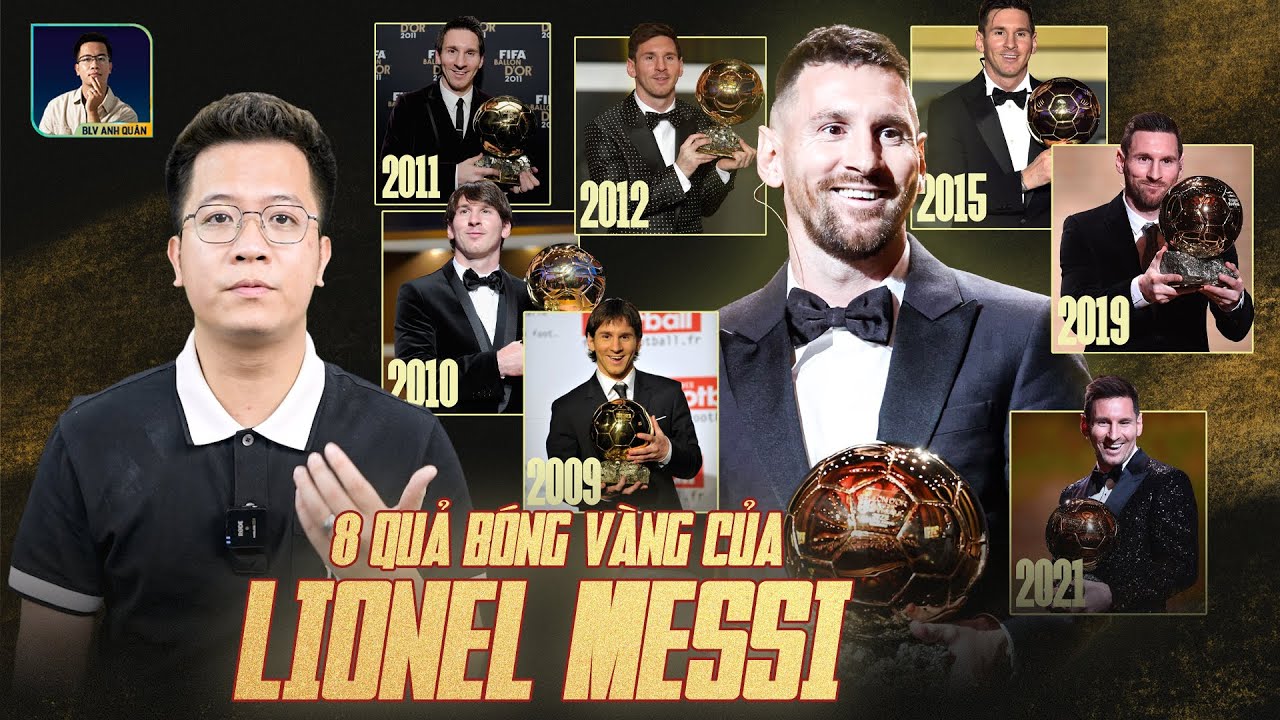 THE LOCKER ROOM | TẤT TẦN TẬT VỀ 8 QUẢ BÓNG VÀNG CỦA LIONEL - Lionel Messi