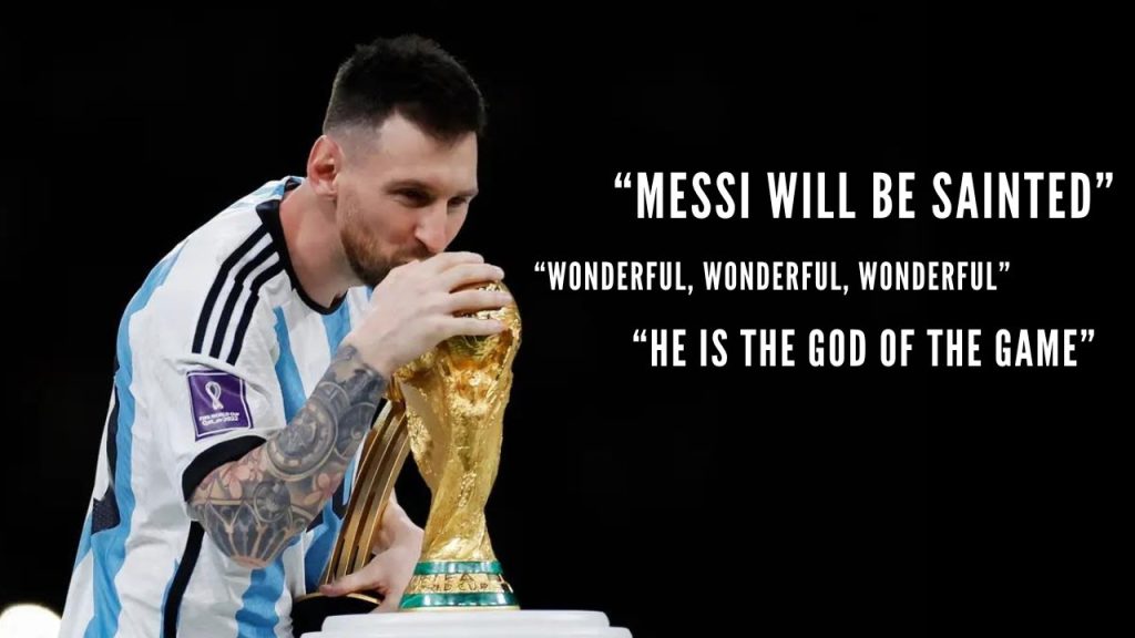 Lionel Messi - Top 10 Most Iconic Commentator Reactions - HD - Lionel Messi