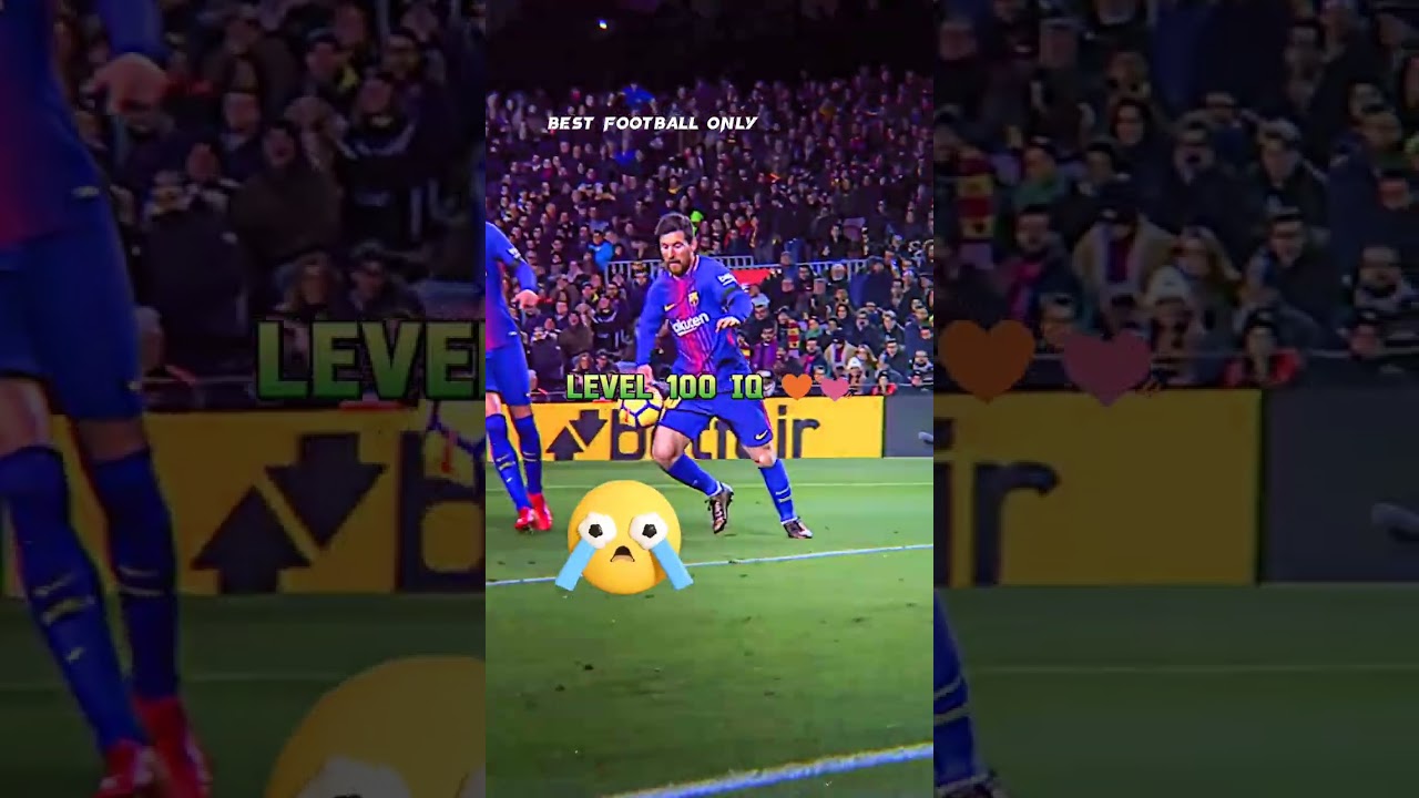 "Lionel Messi's Masterful Chest Control: Football - Lionel Messi