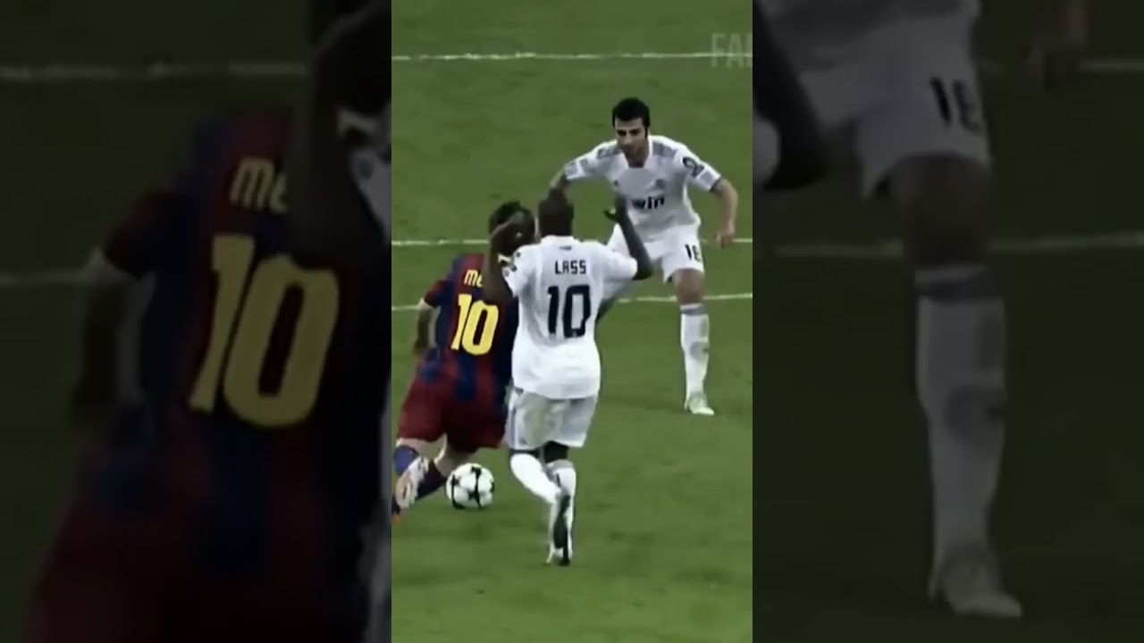 Leonel Messi el anciano y el niño - Lionel Messi
