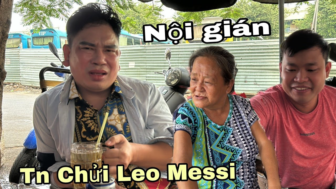 Tuấn Nguyễn bức xúc tiếp tục chửưưi Leo Messi, nhóm có nội - Lionel Messi