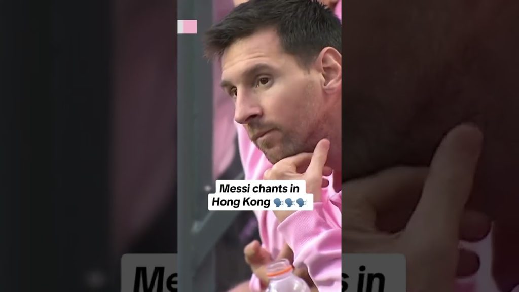 Même si Messi n'a pas joué, les fans lui ont quand même montré de l ...