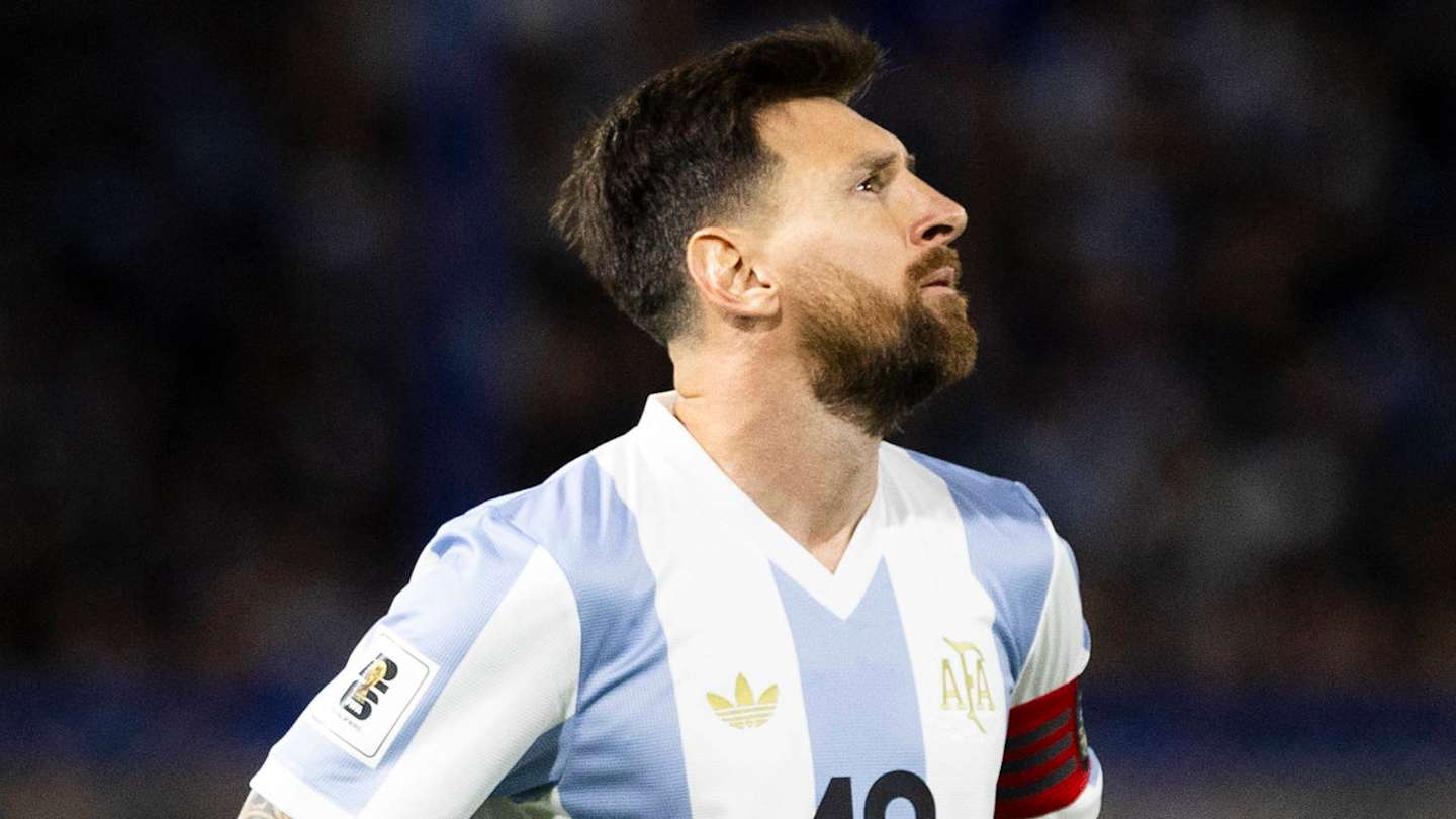 Lionel Messi exclu du 11e mondial masculin FIFPRO 2024 pour la première fois en 17 ans - Lionel ...
