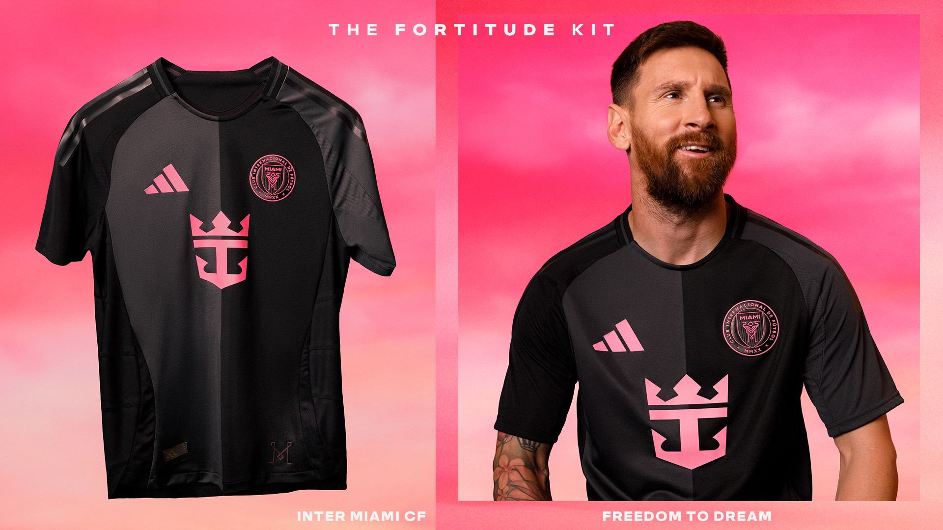 Leo Messi et l'Inter Miami CF présentent The Fortitude Kit - Lionel Messi