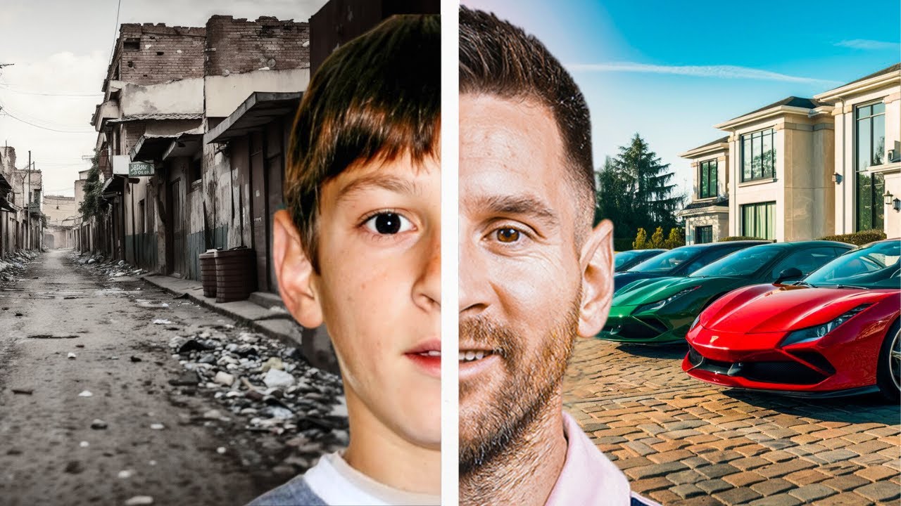 L’Histoire INCROYABLE de Lionel Messi - Lionel Messi