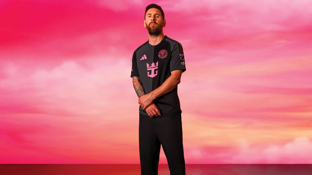 L'Inter Miami de Lionel Messi dévoile son kit "Fortitude" avant la ...