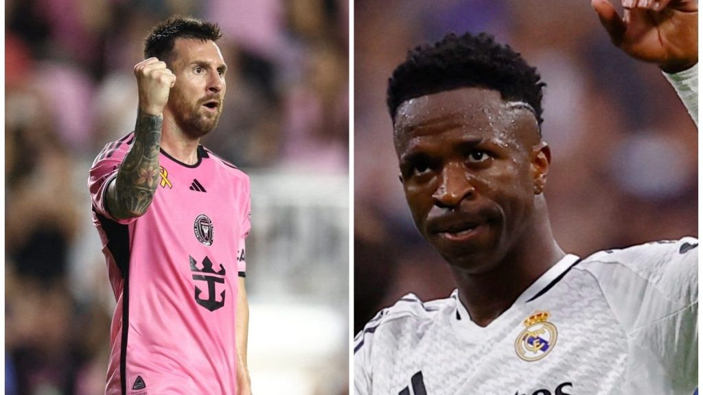 De Messi à Vinicius Jr., liste complète des gagnants de 1991 à 2024 ...