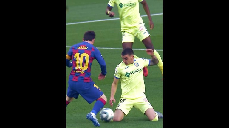 Messi brought them to their knees 😈 - Lionel Messi