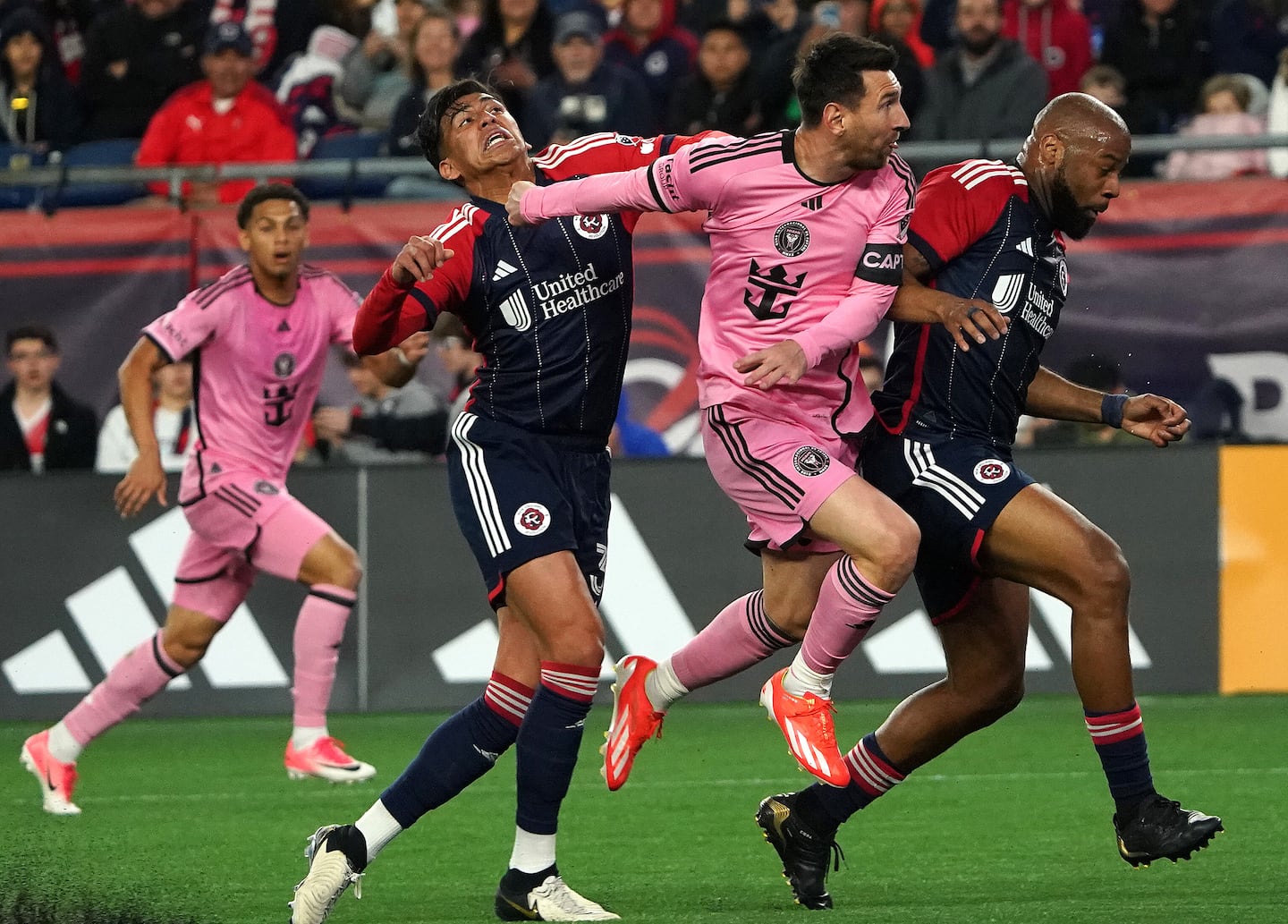 Lionel Messi de retour au Gillette Stadium - Lionel Messi