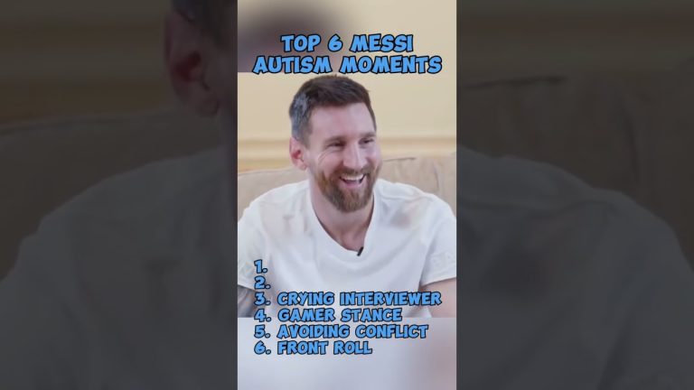 Top 6 Messi autism moments - Lionel Messi