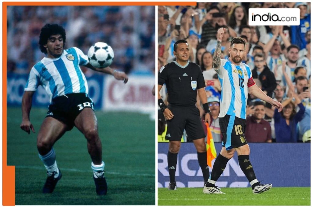 Les meilleurs buteurs de tous les temps pour l'Argentine - Lionel Messi