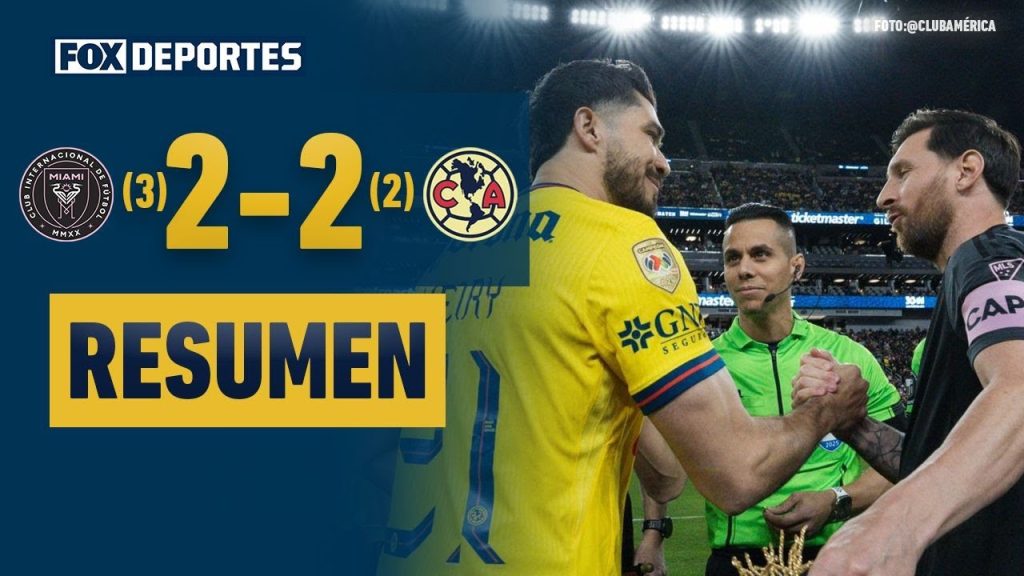 🤩💪 Inter Miami revient avec Messi but | Inter Miami 2-2 (3-2) Club ...