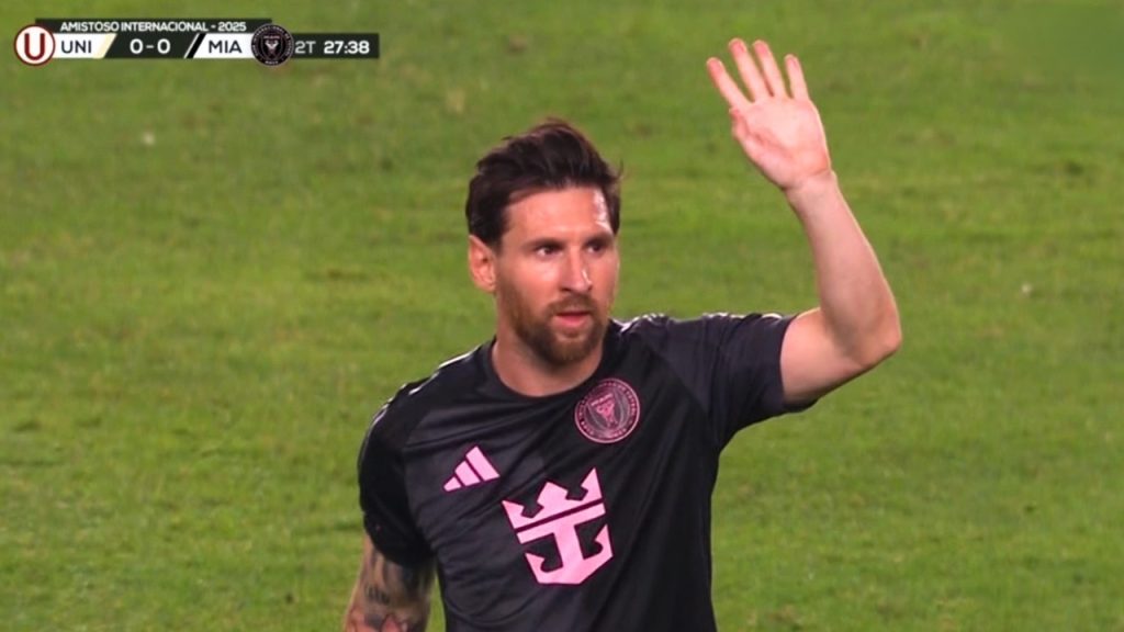 Lionel Messi vs University University 2025 - Lionel Messi