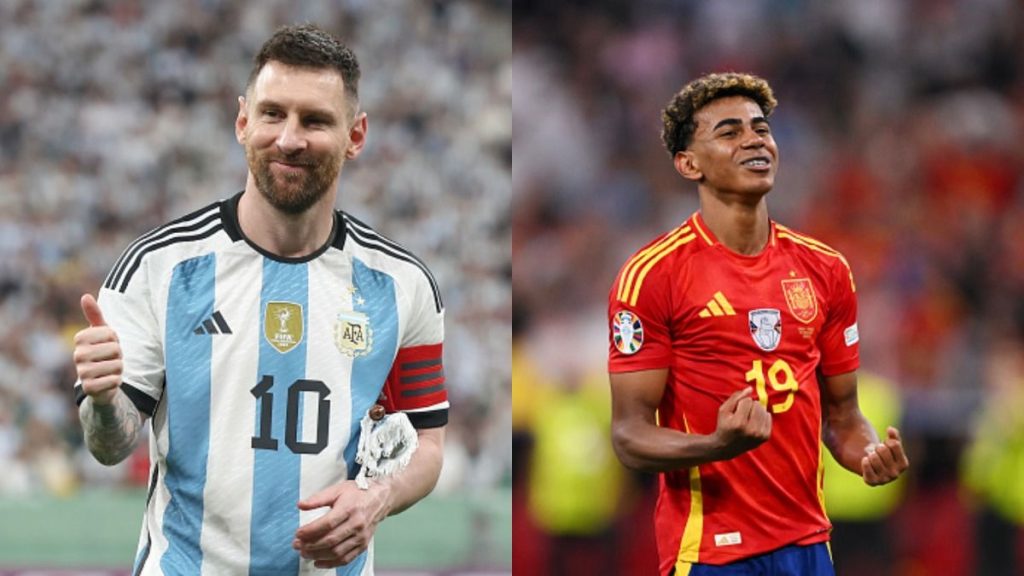 L'UEFA confirme la bataille de l'Argentine de Lamine Yamal Vs Lionel ...