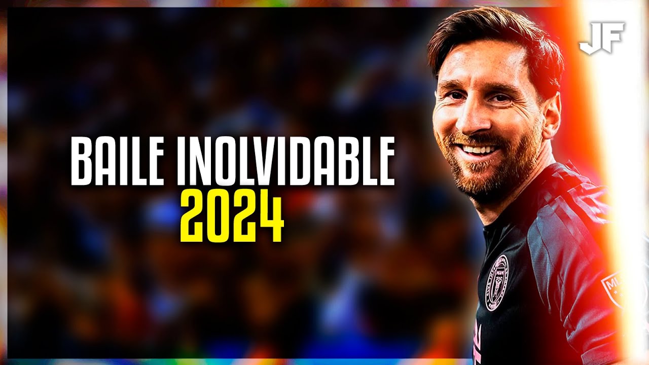 Lionel Messi ★ Dance inoubliable - Bad Bunny - Lionel Messi