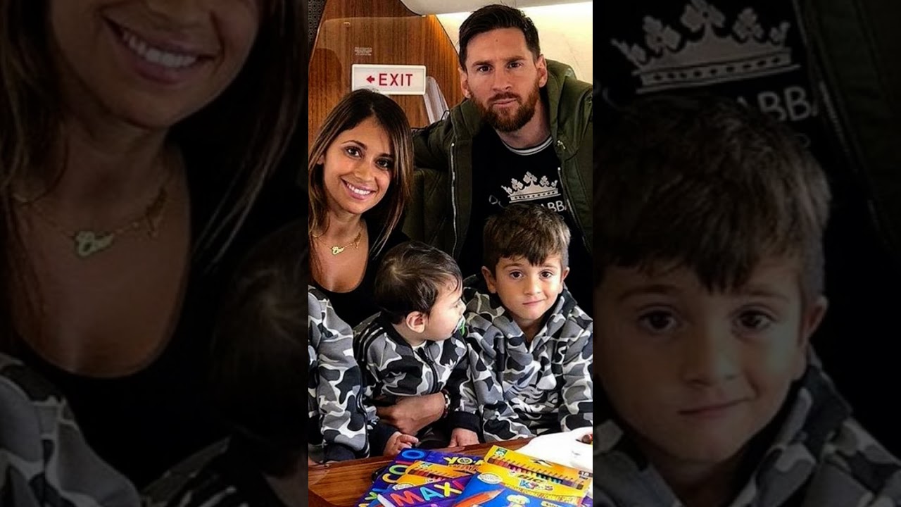 Leo Messi family is very beautiful, only those who love Messi subscribe ...
