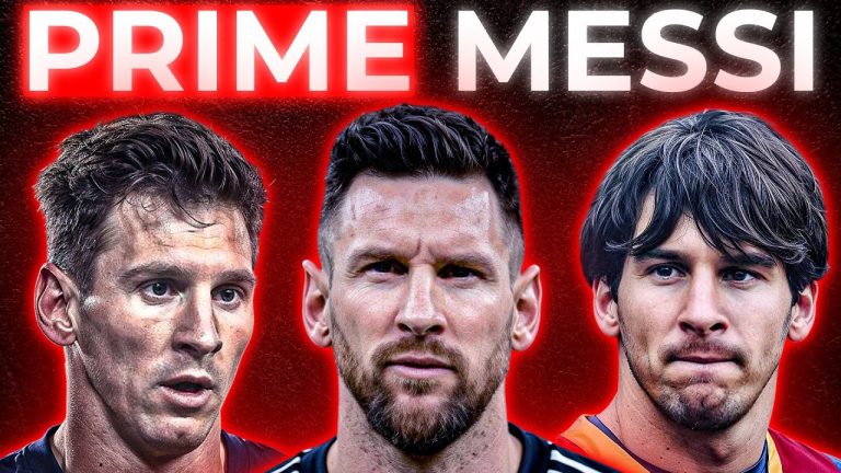 Quand Messi Était Vraiment à Son Prime ? - Lionel Messi