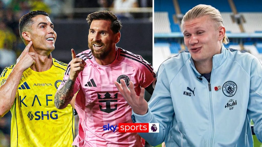 Erling Haaland sur les comparaisons entre Messi et Ronaldo - Lionel Messi