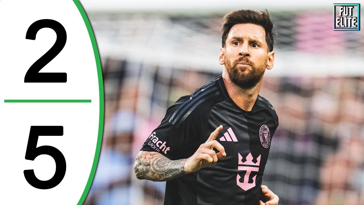 Lionel Messi Hat Trick – Nashville vs Inter Miami 2-5 Faits saillants ...
