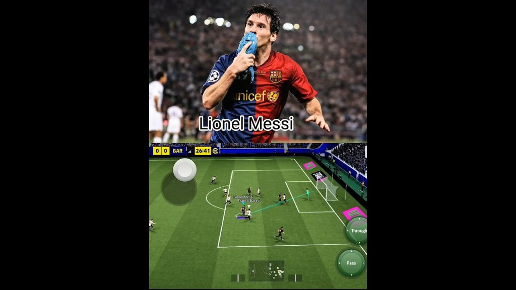 Efootball2026 Itz Lionel Messi Dribble Suit Op Goal 🔥🔥.. #efootball2026 ...