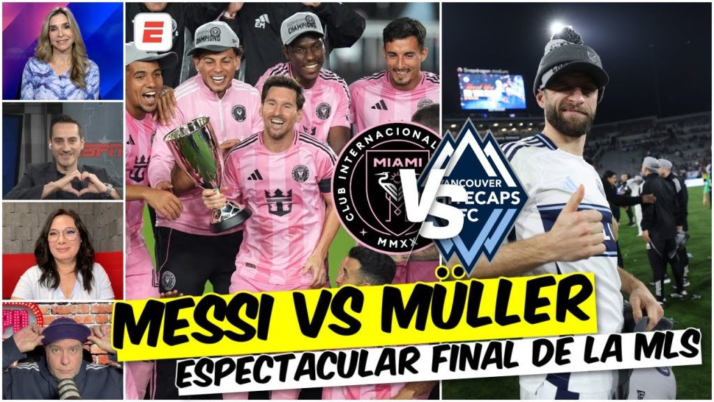 MIAMI vs VANCOUVER, un duel WORLD ELITE avec Lionel Messi et Thomas ...